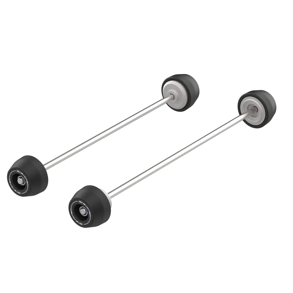 Triumph Tiger 900 GT Pro (2020+) Front & Rear Spindle Bobbins - Evotec ...