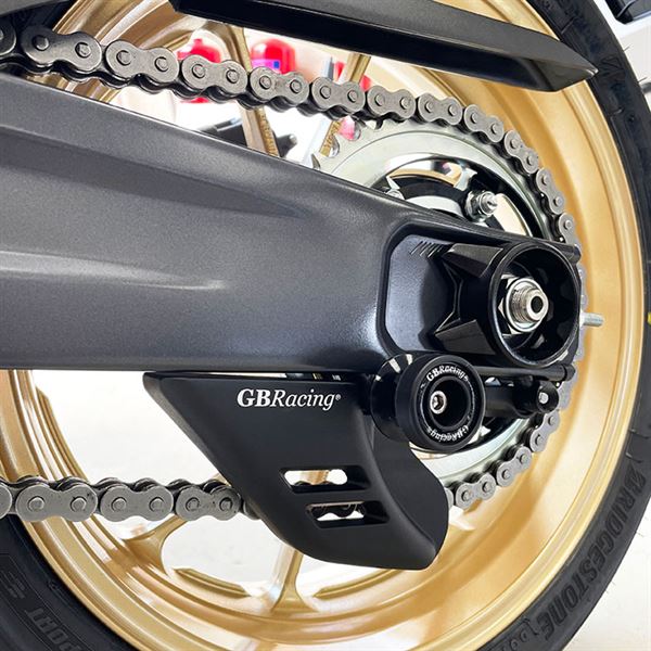 Yamaha YZF-R7 2022 - On Lower Chain Guard. Without Stand Bobbins. GB R ...