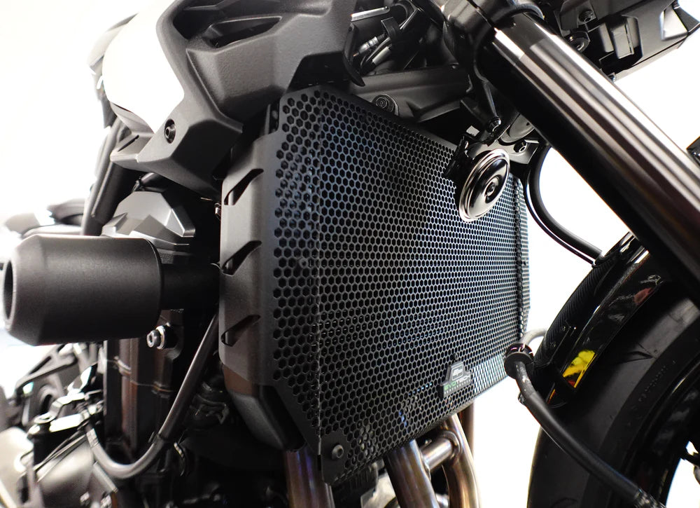 Kawasaki Z900 & SE (2025+) Radiator Guard - Evotech Performance ...