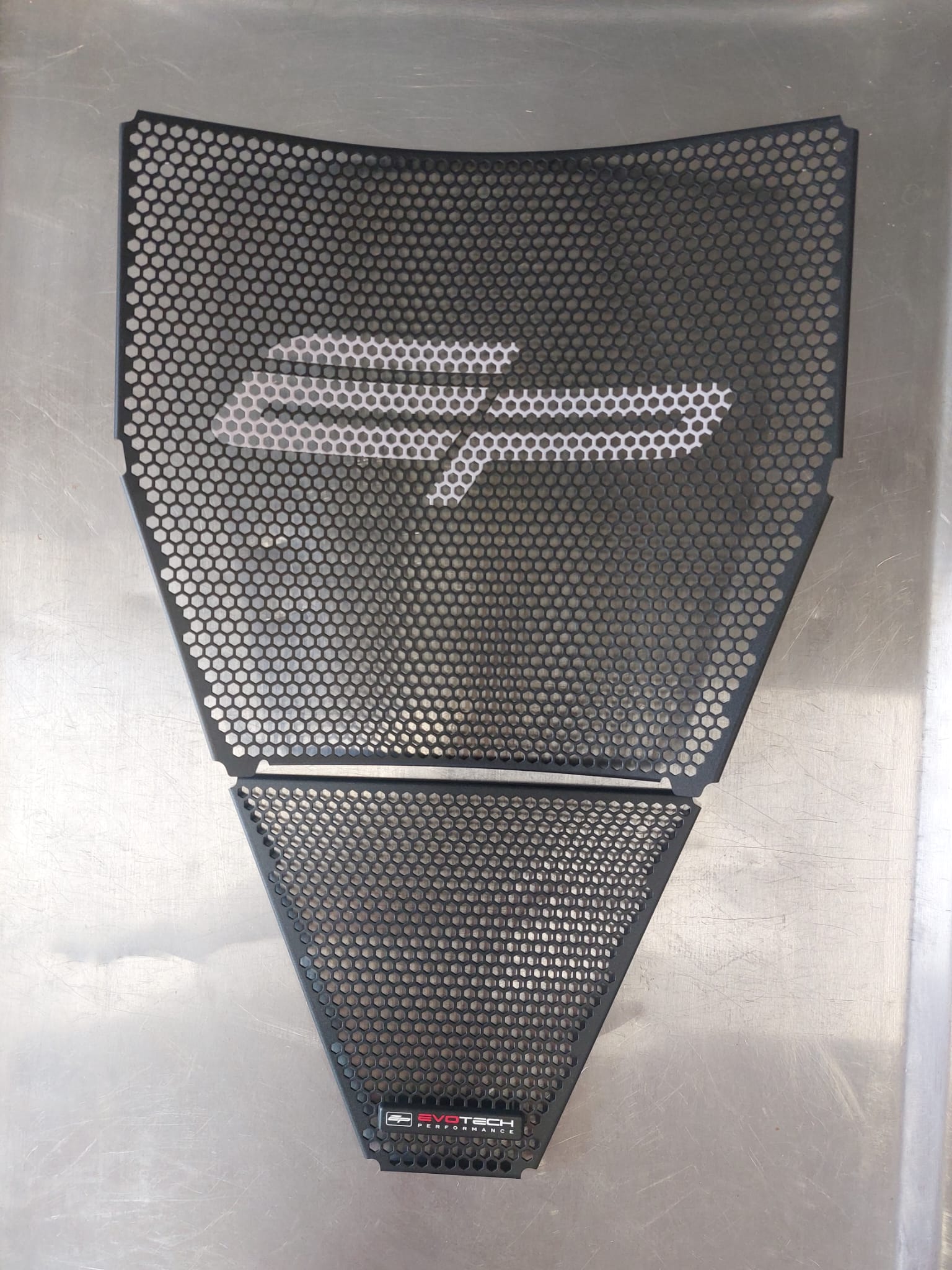 Ducati Panigale V4 Race Radiator Guard Set (2018 - 2020) Evotech Perfo ...