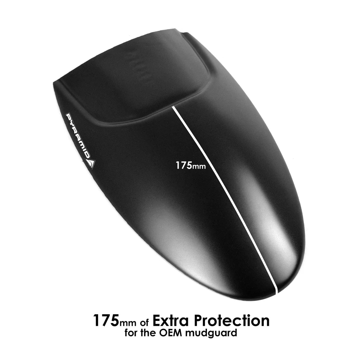 Triumph Tiger Sport 800 (2025 - On) Pyramid Front Fender Extender Matt ...